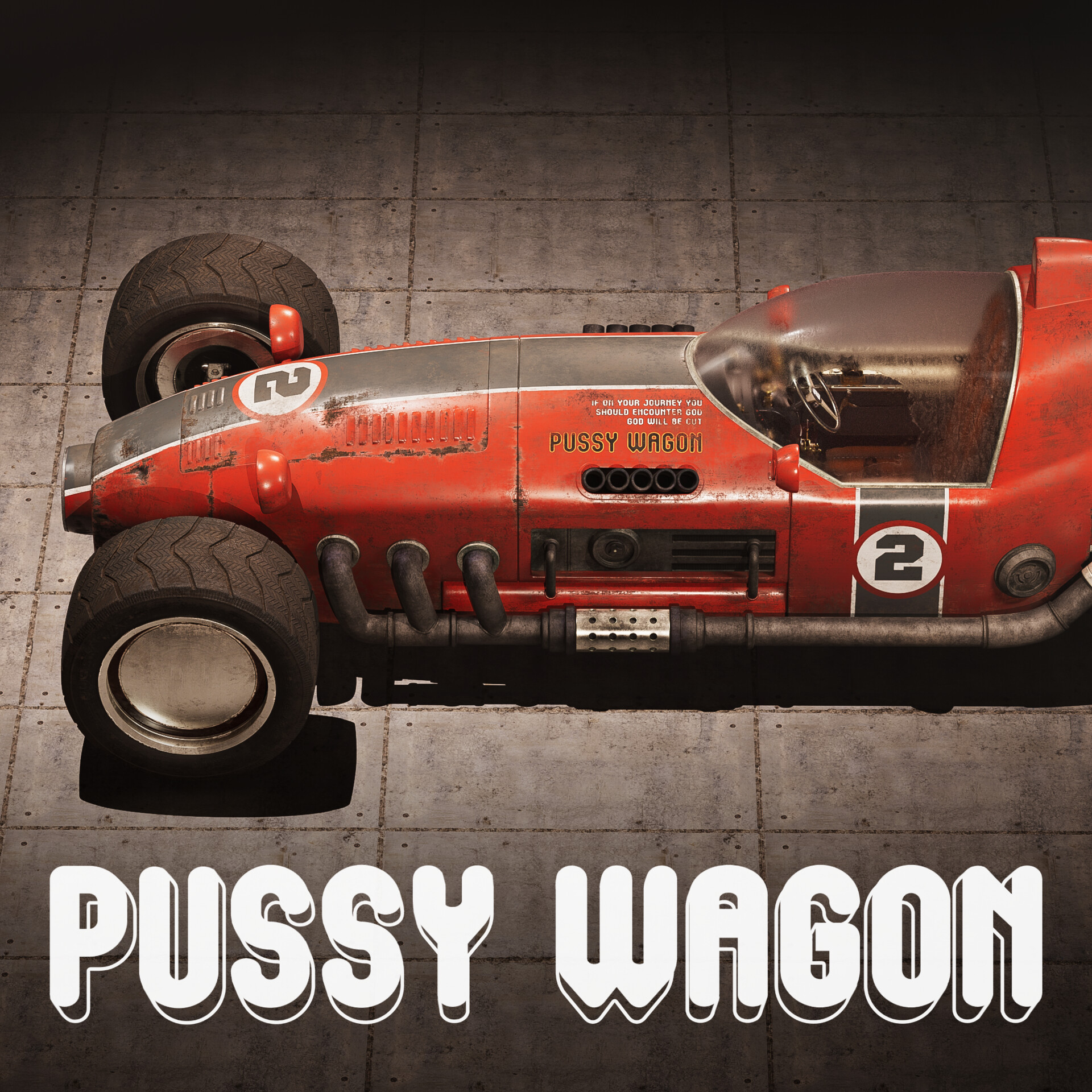ArtStation - P-WAGON