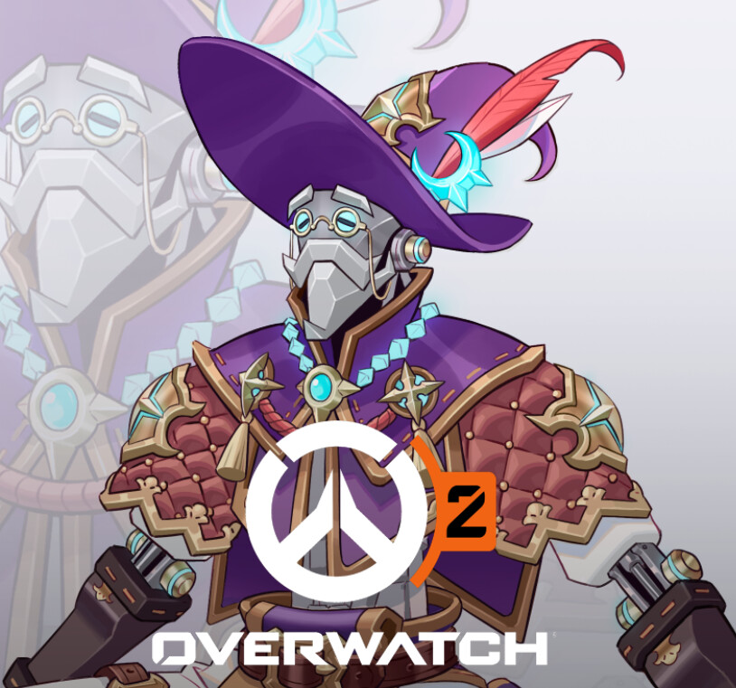 ArtStation - Zenyatta Royal Magician Skin