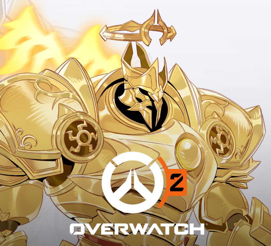 ArtStation - Imperius Reinhardt Skin