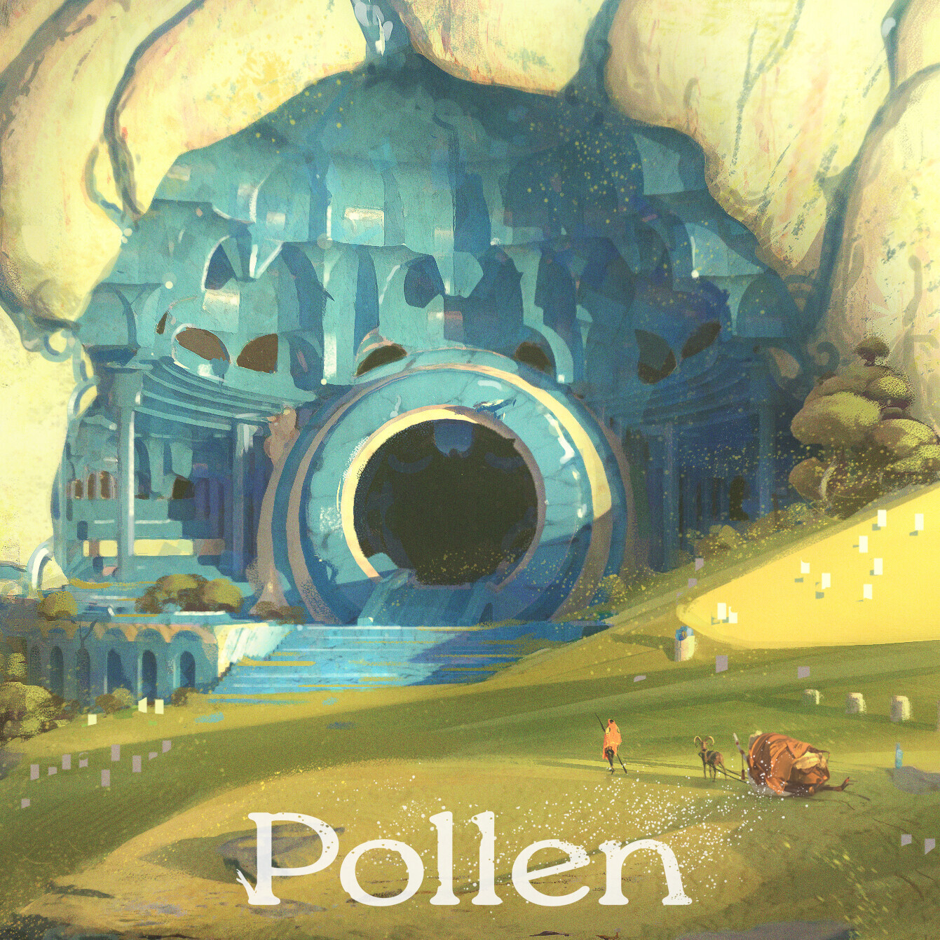 ArtStation - Pollen pt. 1