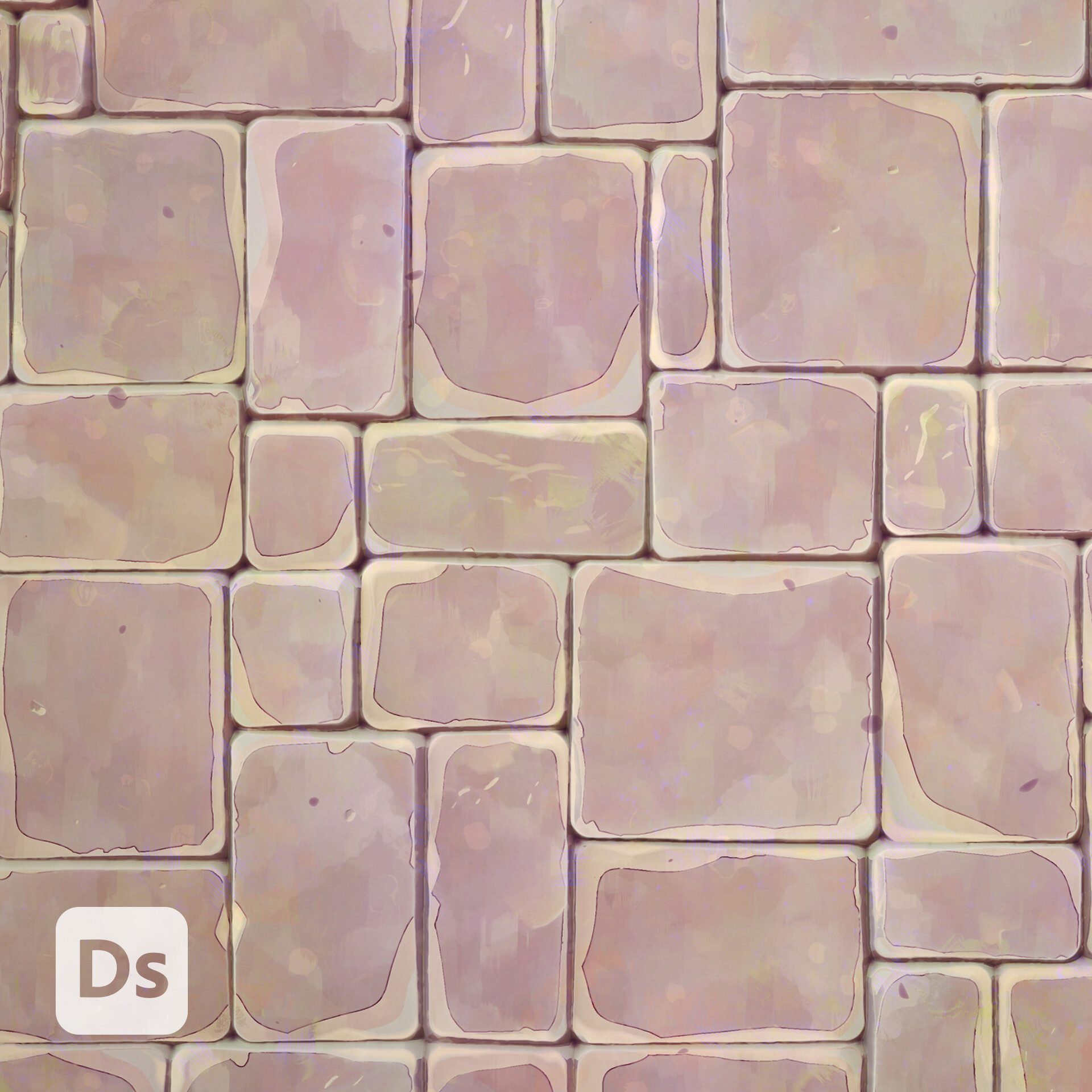 ArtStation - Stylized Floor | Substance Designer