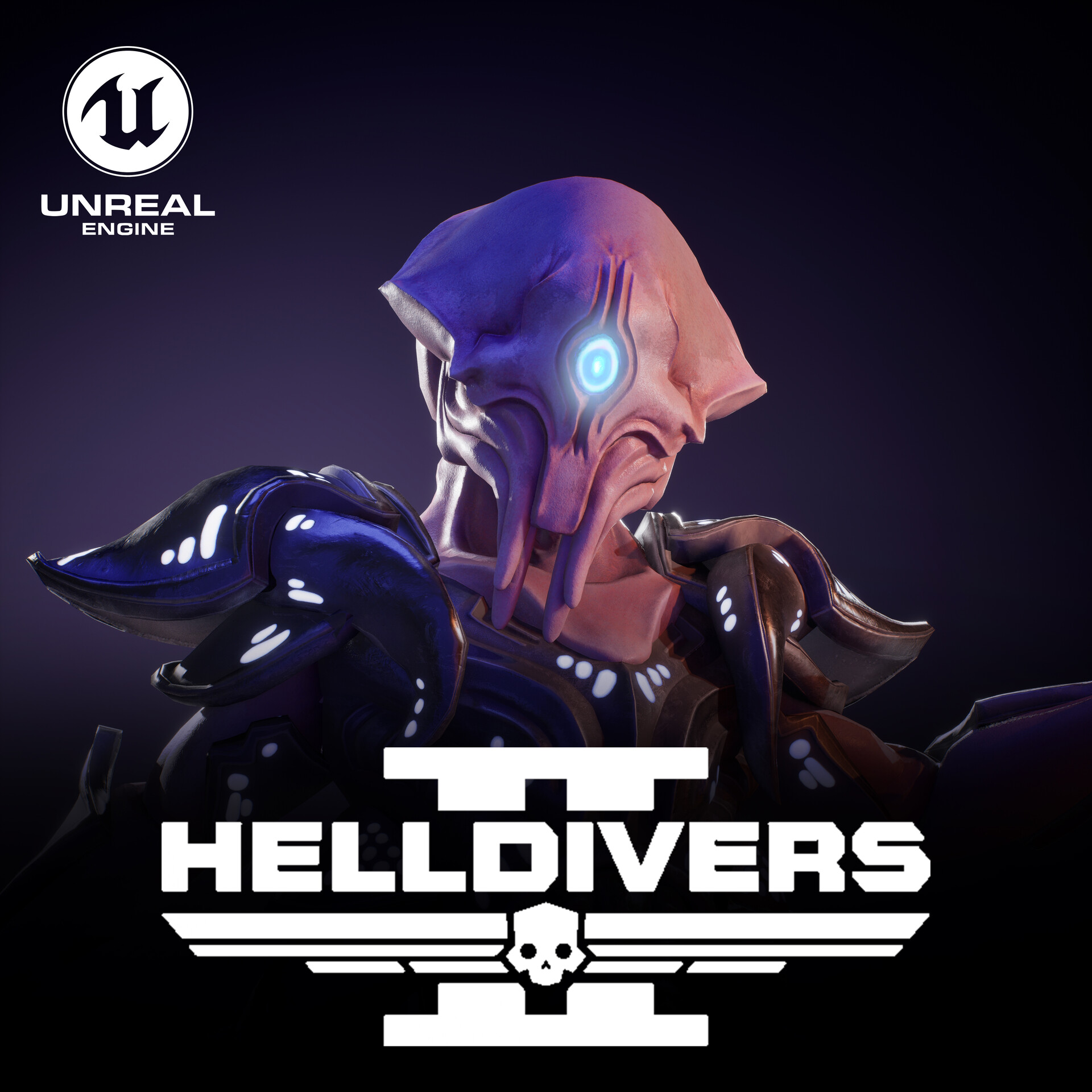 ArtStation - Helldivers 2 - Illuminate Scholar - Fan Art