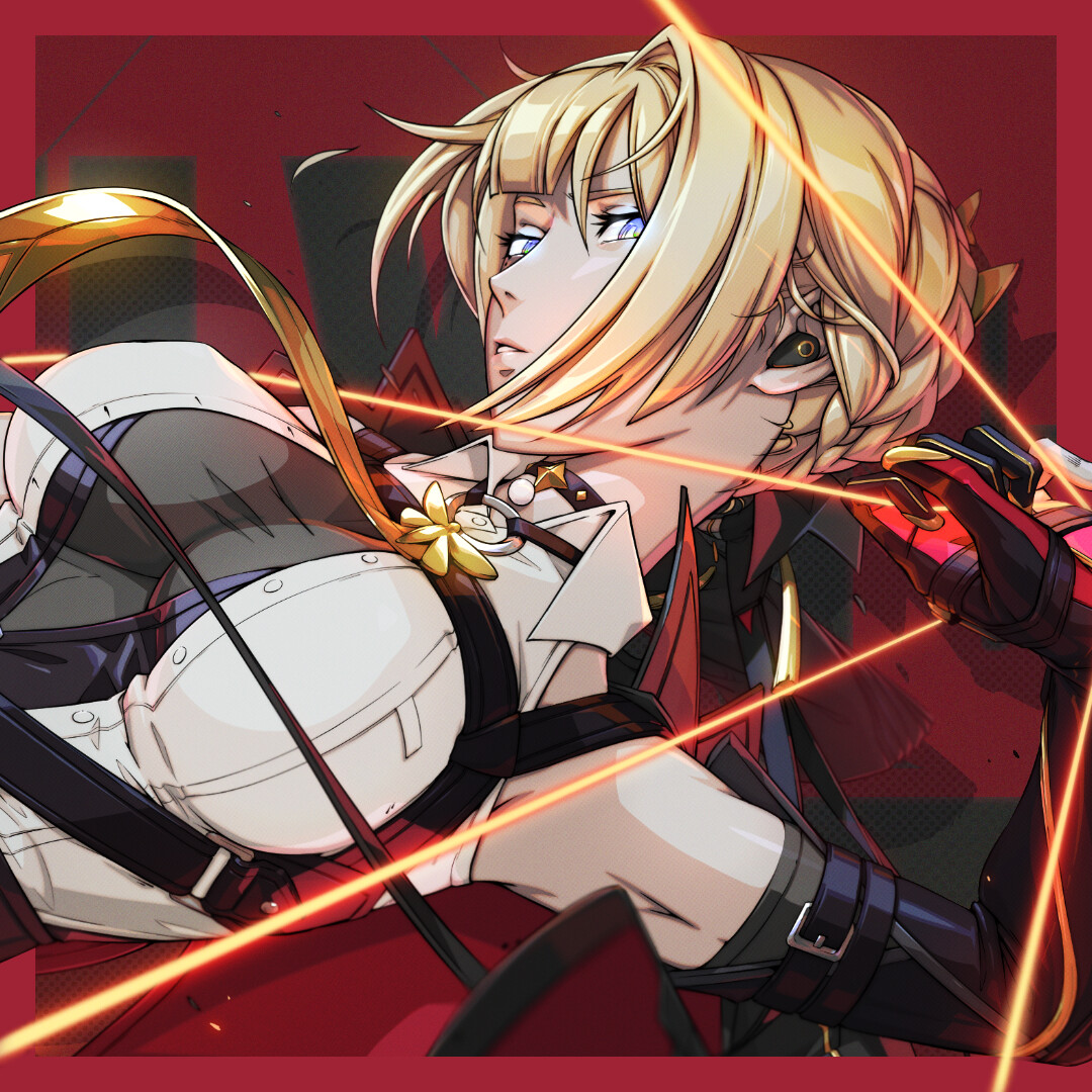 ArtStation - ZZZero Fanart - Evelyn Chevalier