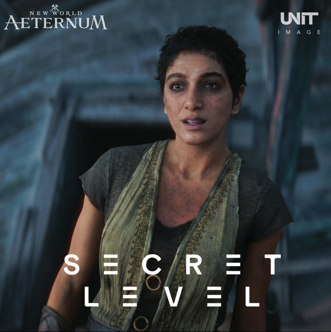 ArtStation - SECRET LEVEL - NEW WORLD - URDA GROOM