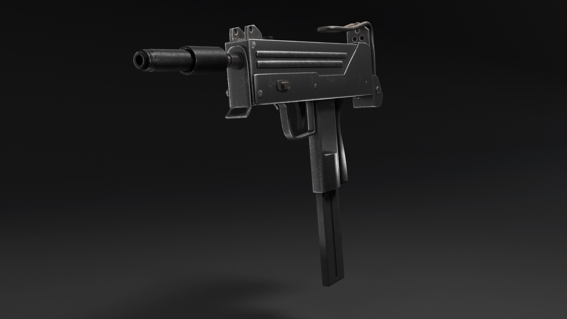 ArtStation - MAC-10 Model