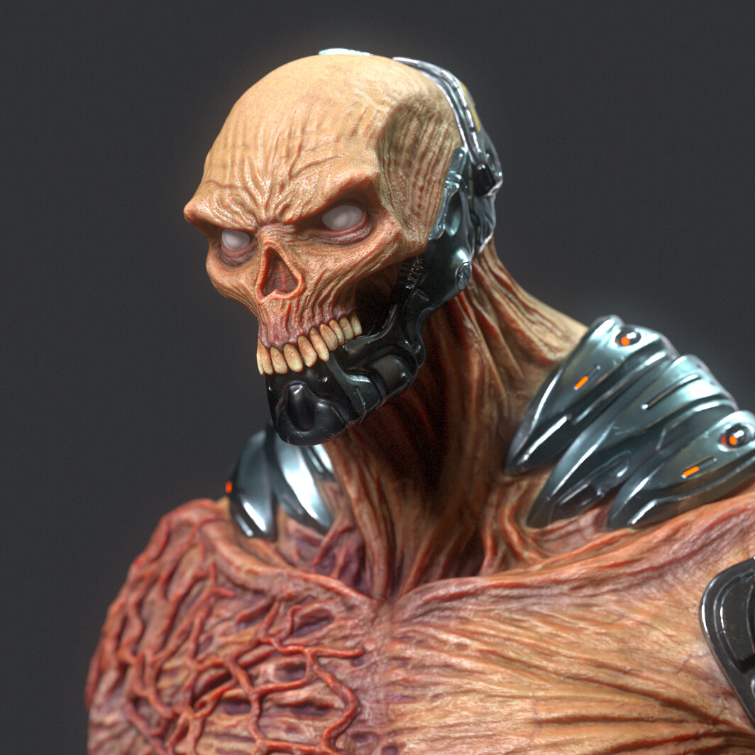 ArtStation - Bad Alien