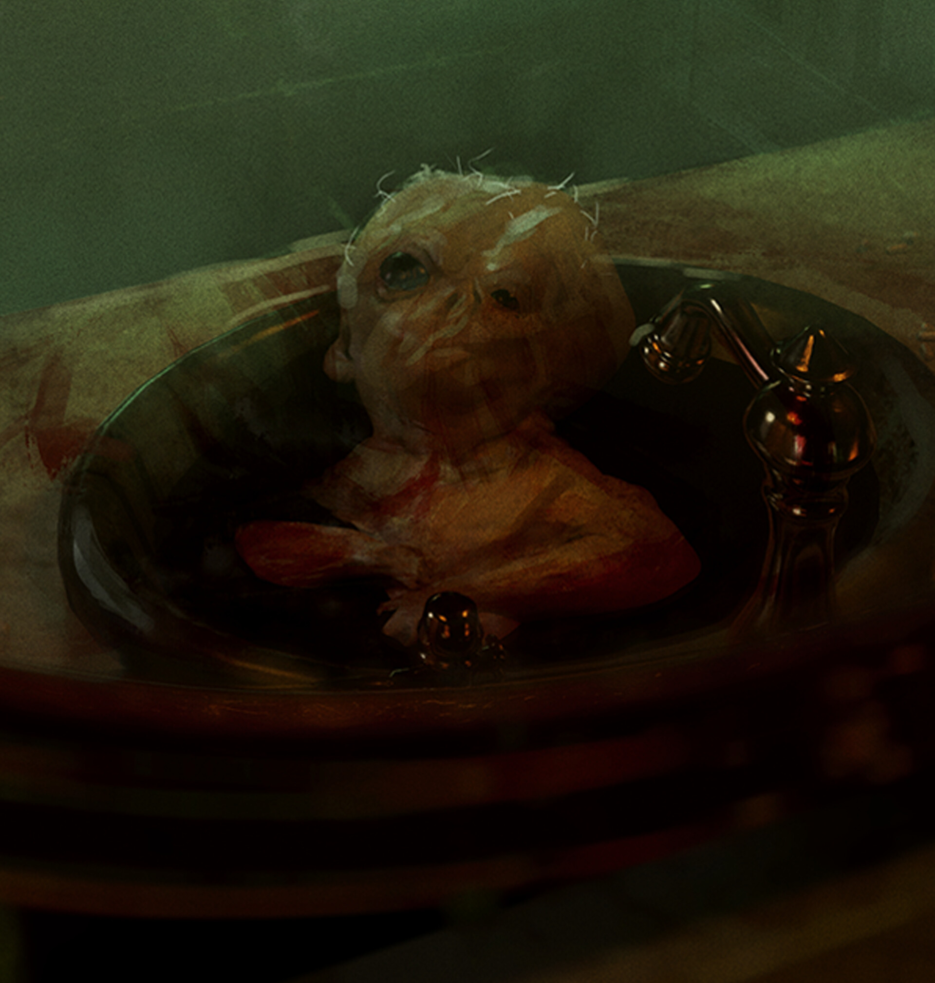 ArtStation - Rough Day