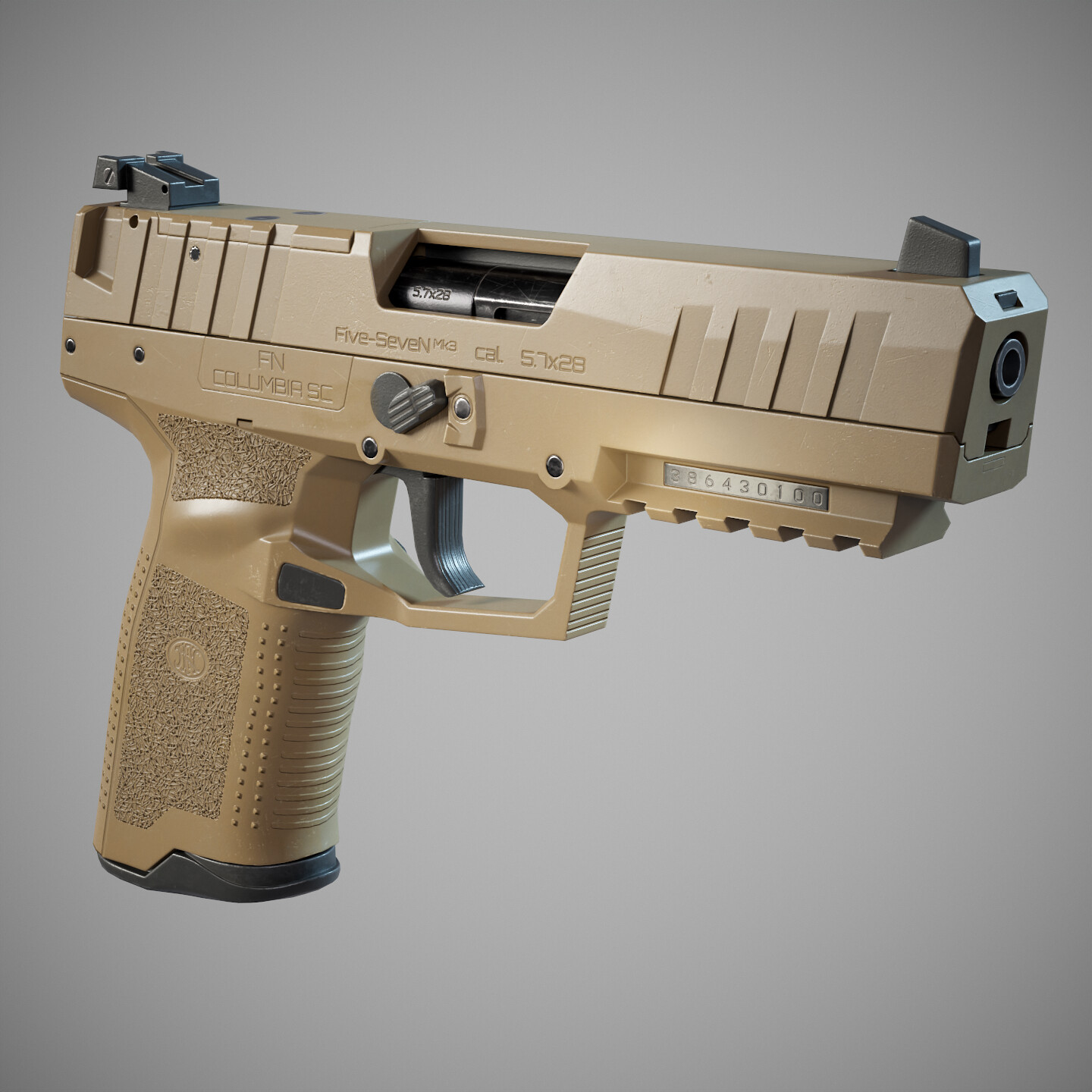 ArtStation - FN Five-Seven Mk3