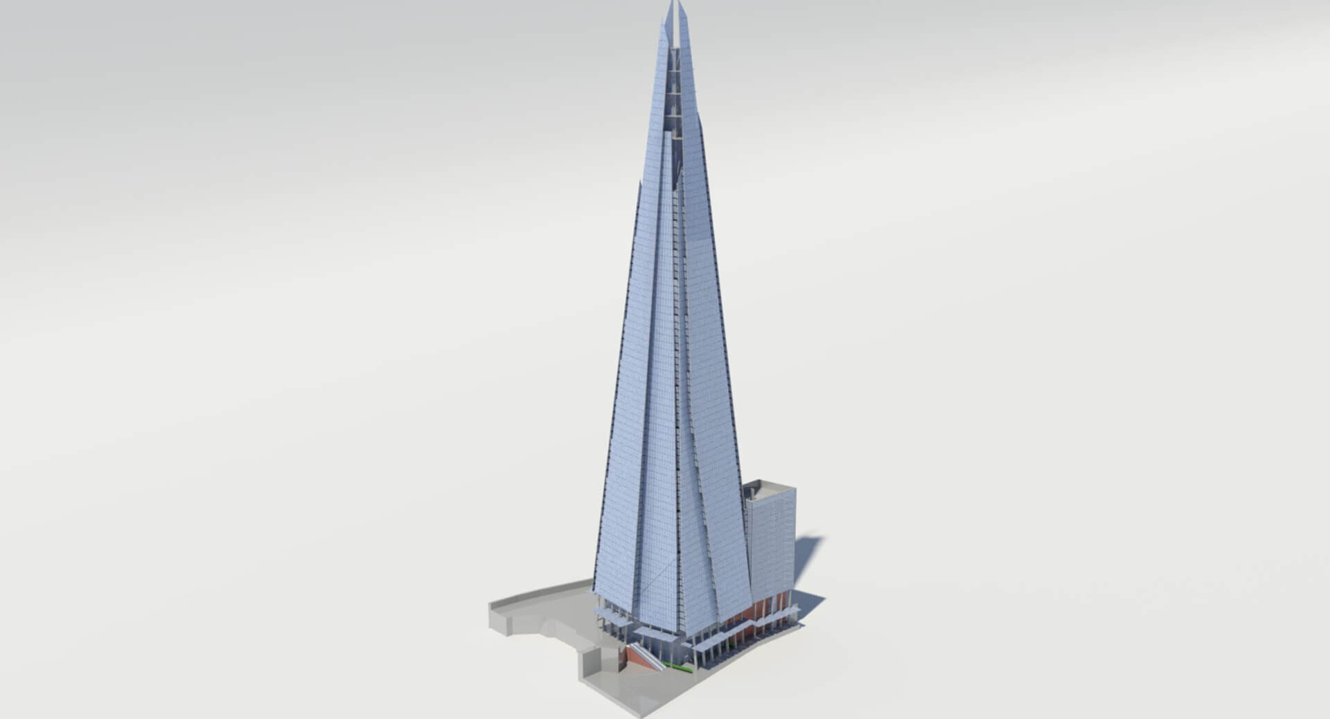 ArtStation - The Shard High Detail 3d Model