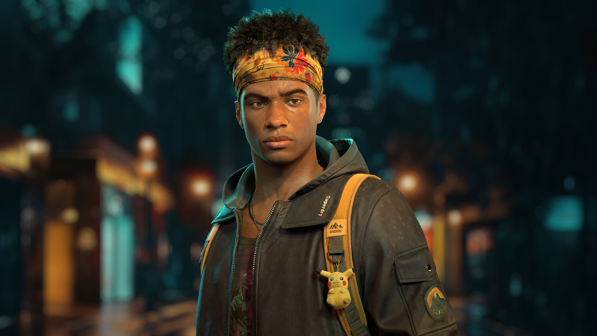 ArtStation - Nightfall Stride – B-boy in the City