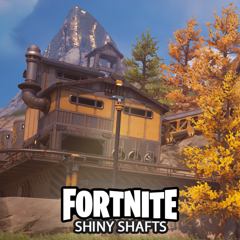 George Sokol - Fortnite - Shiny Shafts