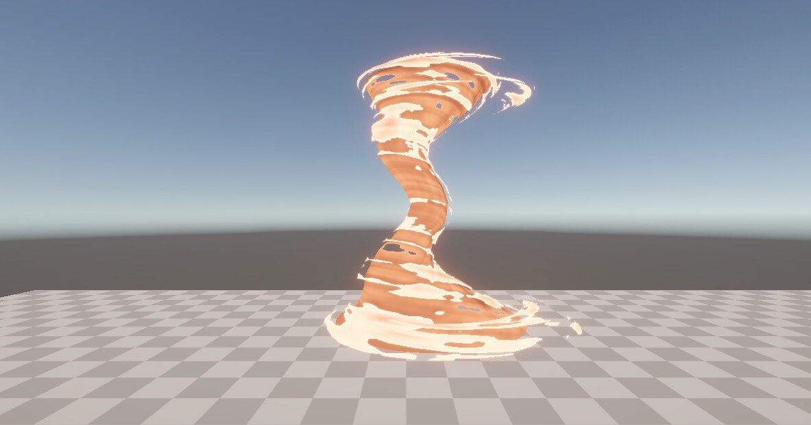 ArtStation - Fire_Tornado