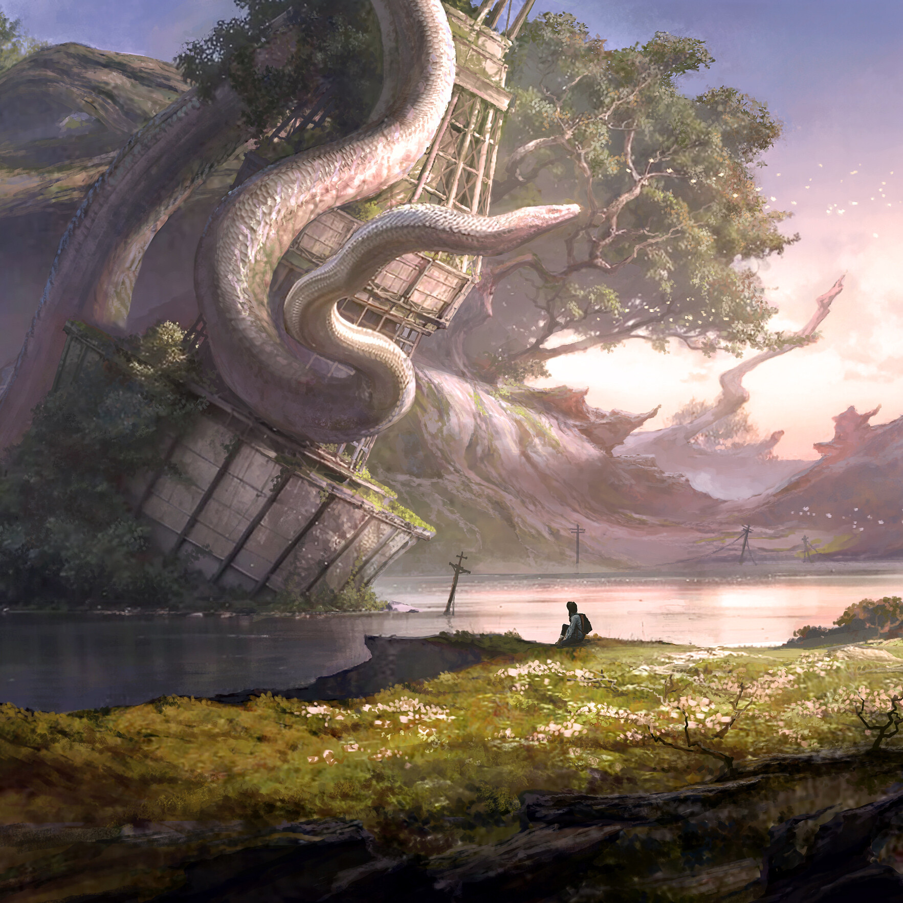 ArtStation - Long After The Flood