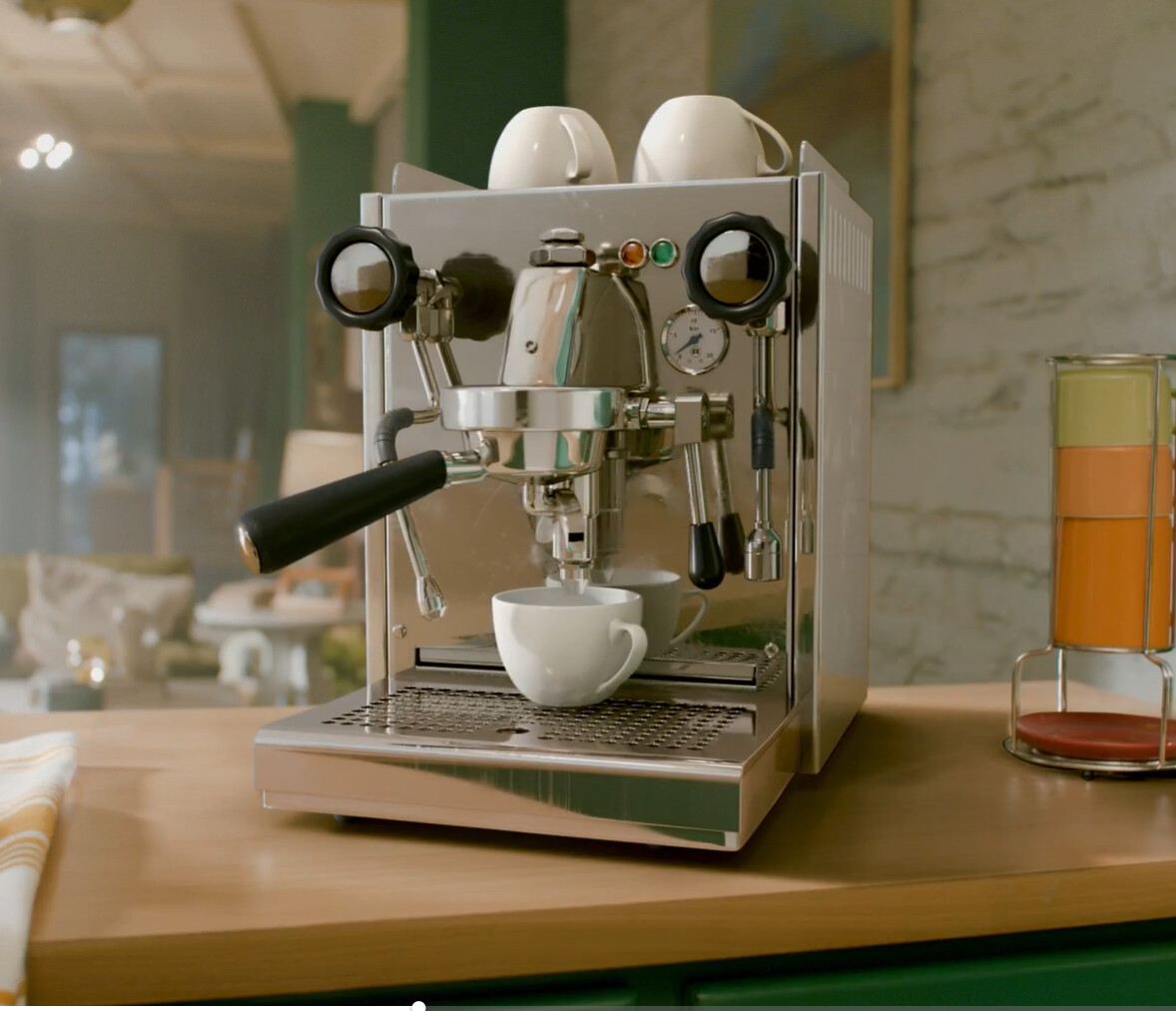 ArtStation - Espresso Machine