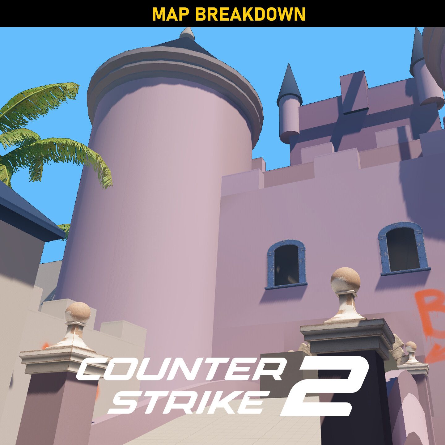 ArtStation - Counter-Strike 2 - Grail Breakdown