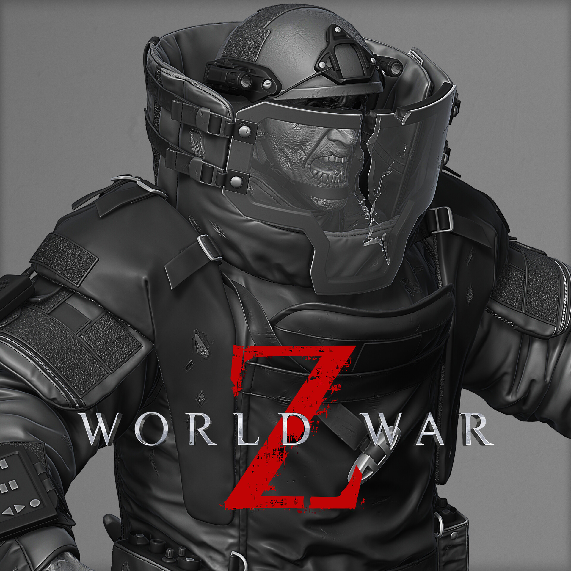 ArtStation - Zombie bull