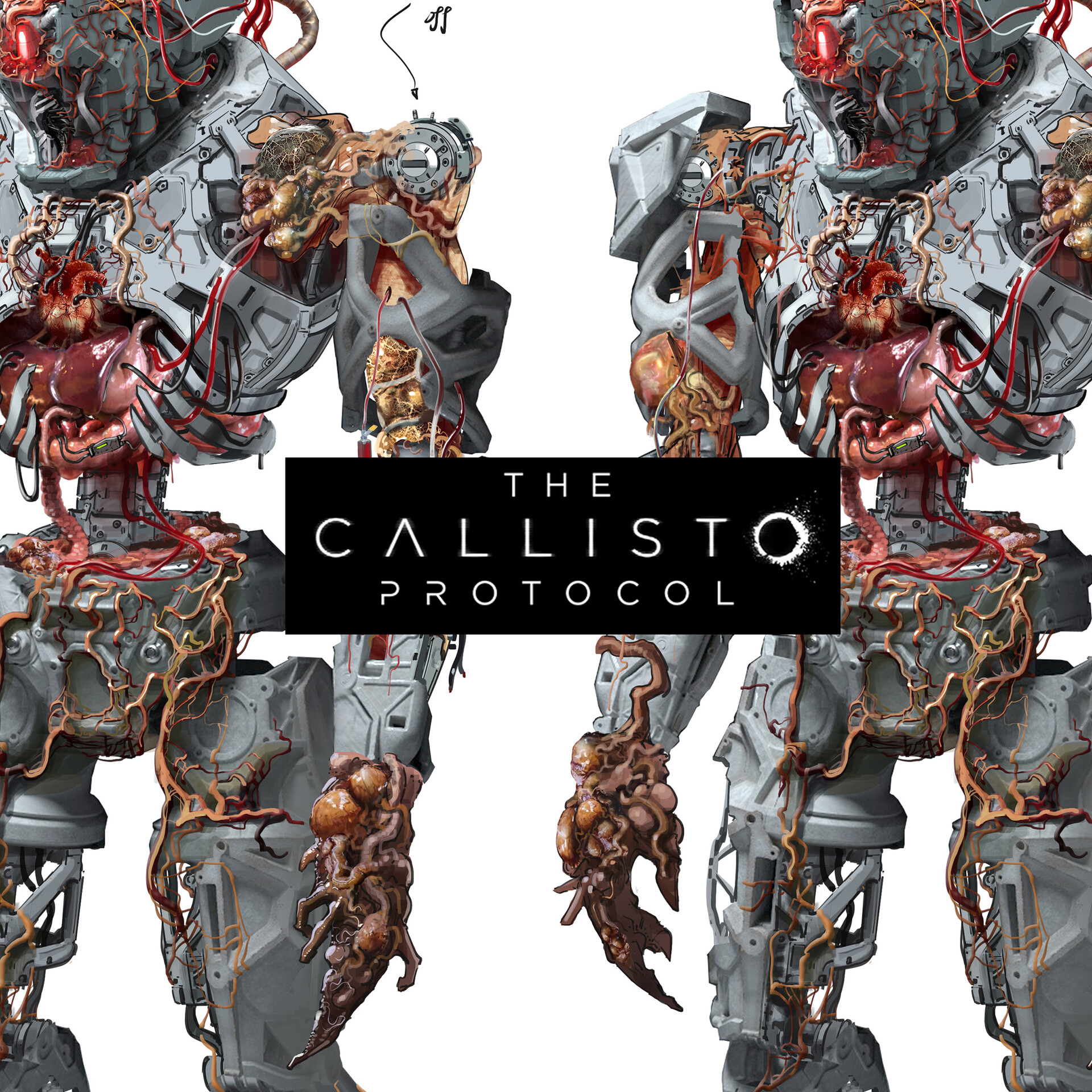 ArtStation - The Callisto Protocol - Bbio Robot