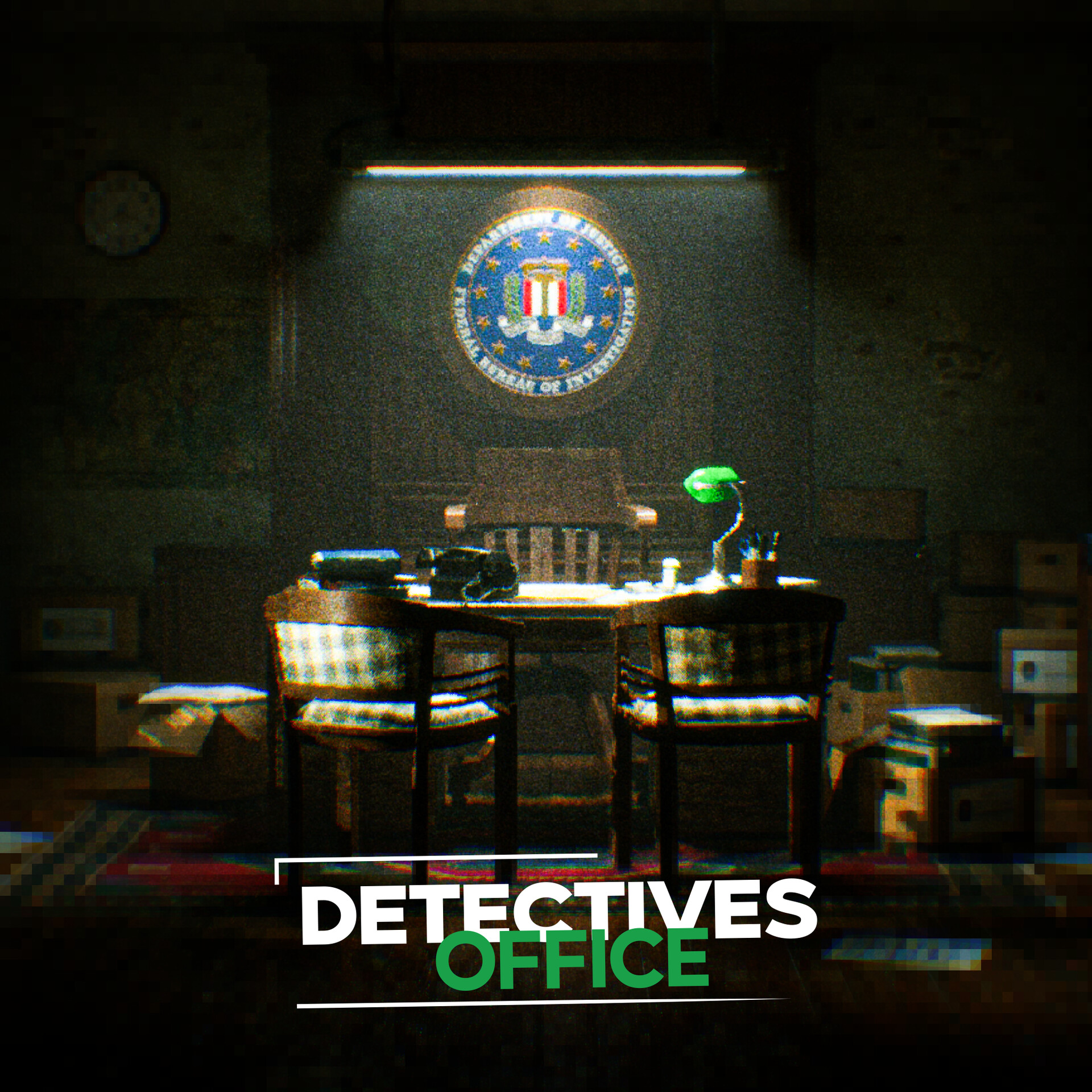 ArtStation - Detectives Office