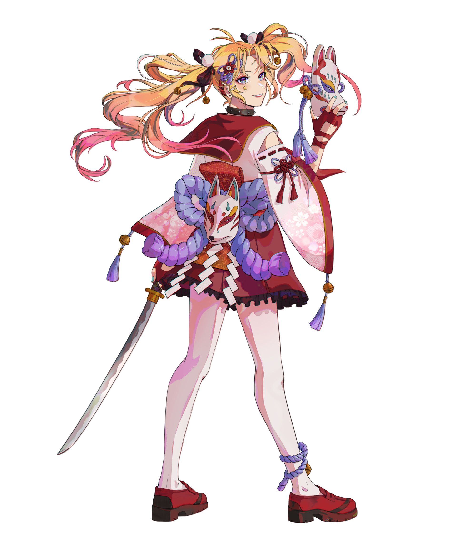 ArtStation - Character Concept: Kiku