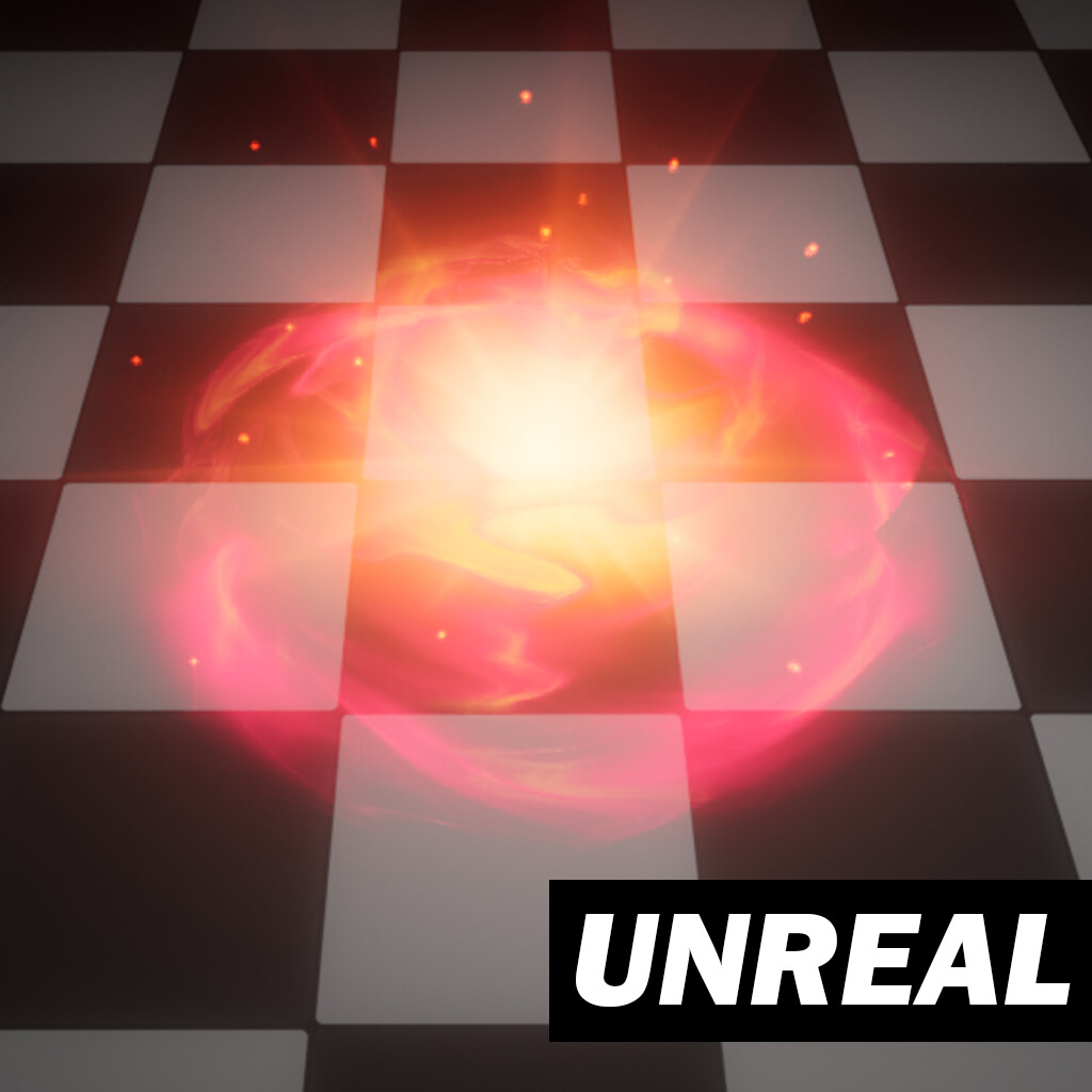 ArtStation - UNREAL VFX Magic Explosion _1