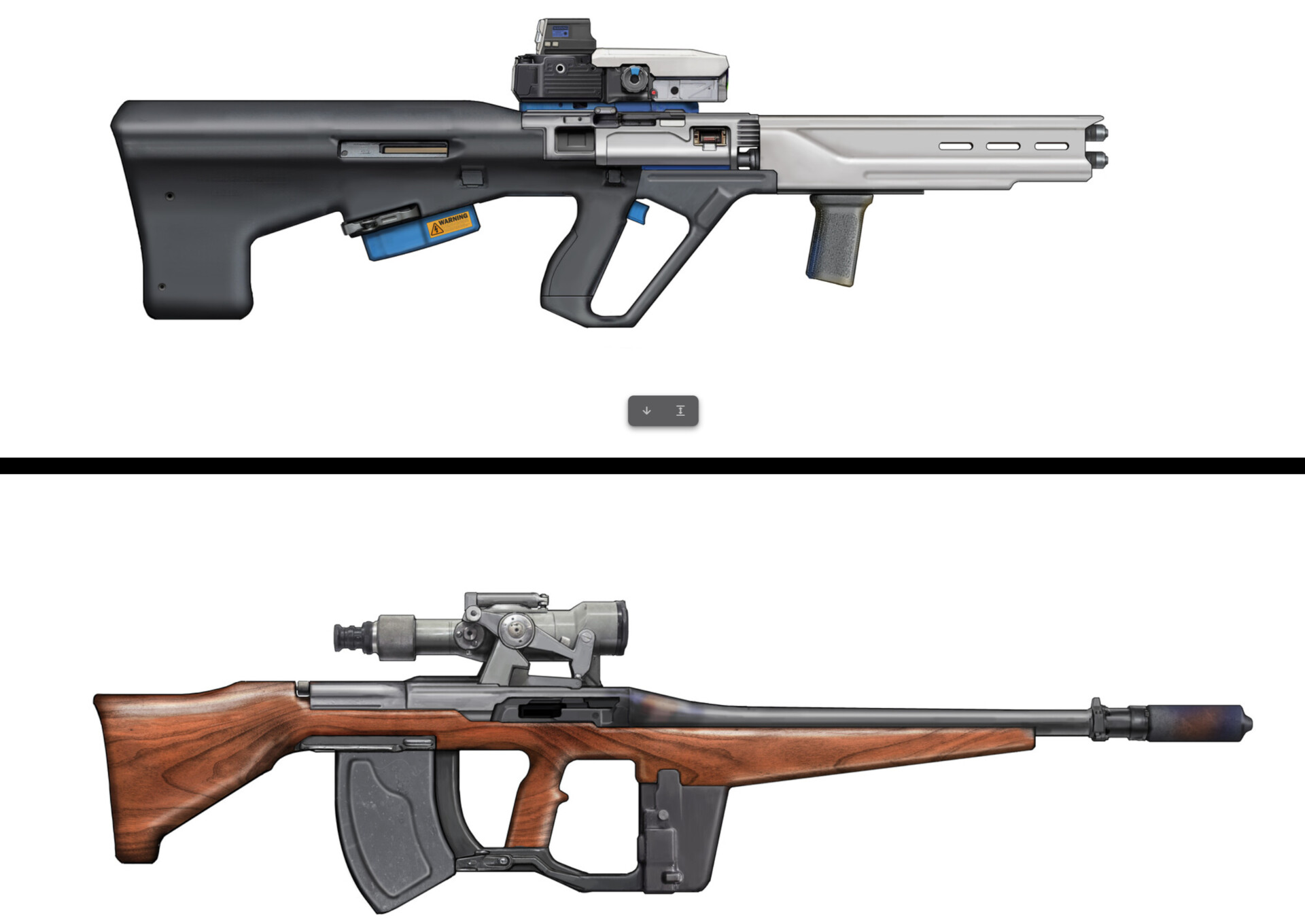 ArtStation - Guns design