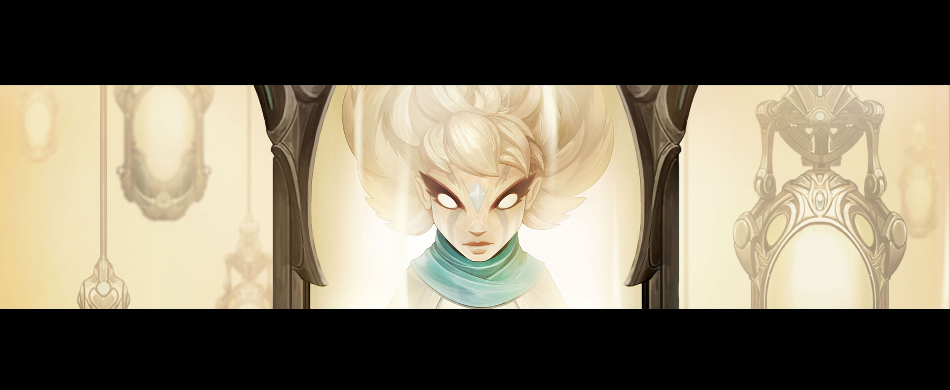 ArtStation - Sweet Dreams Dahlia Promo work