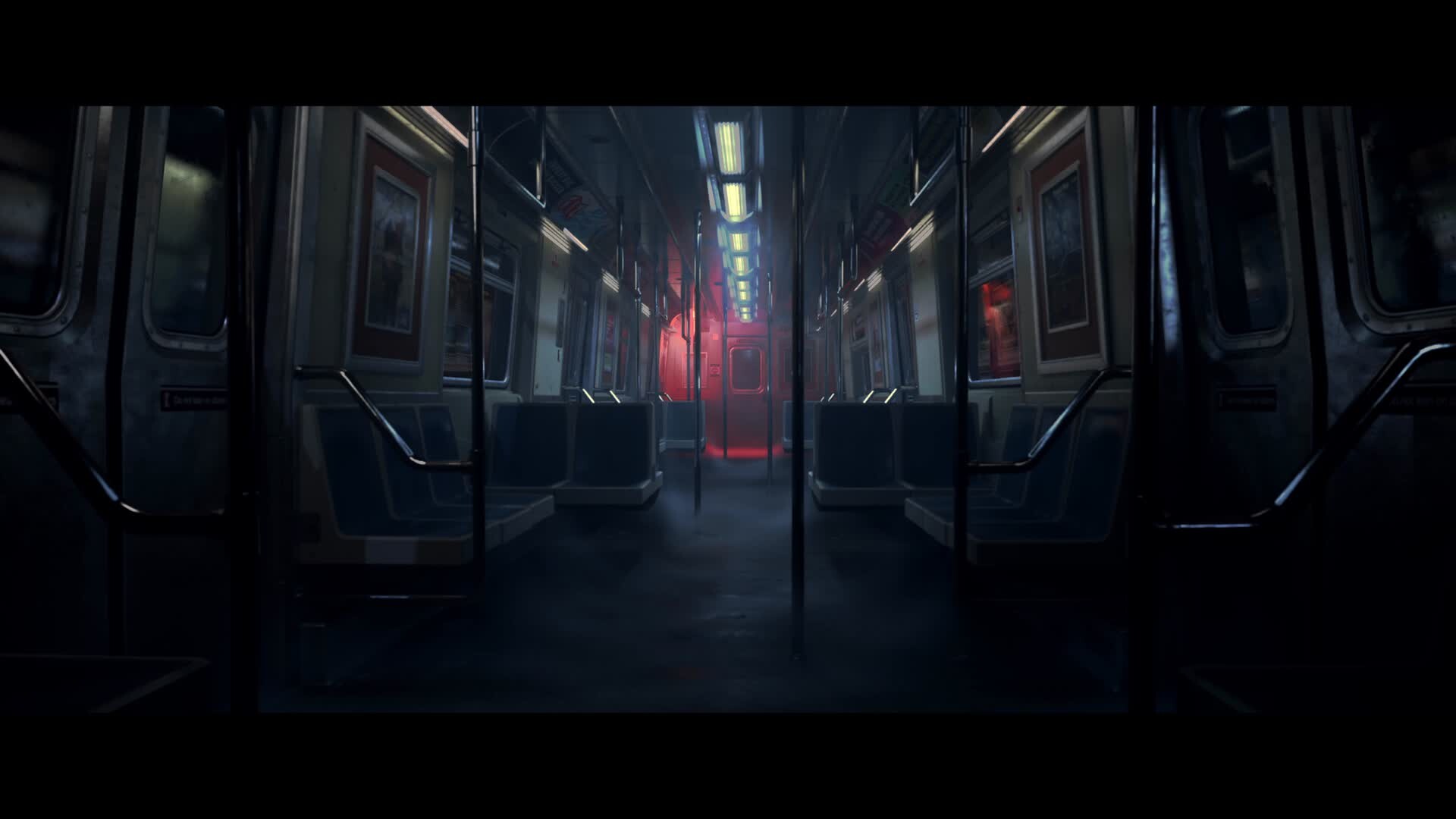 ArtStation - Relighting SubwayStation Based on Resident Evil 2 Reference