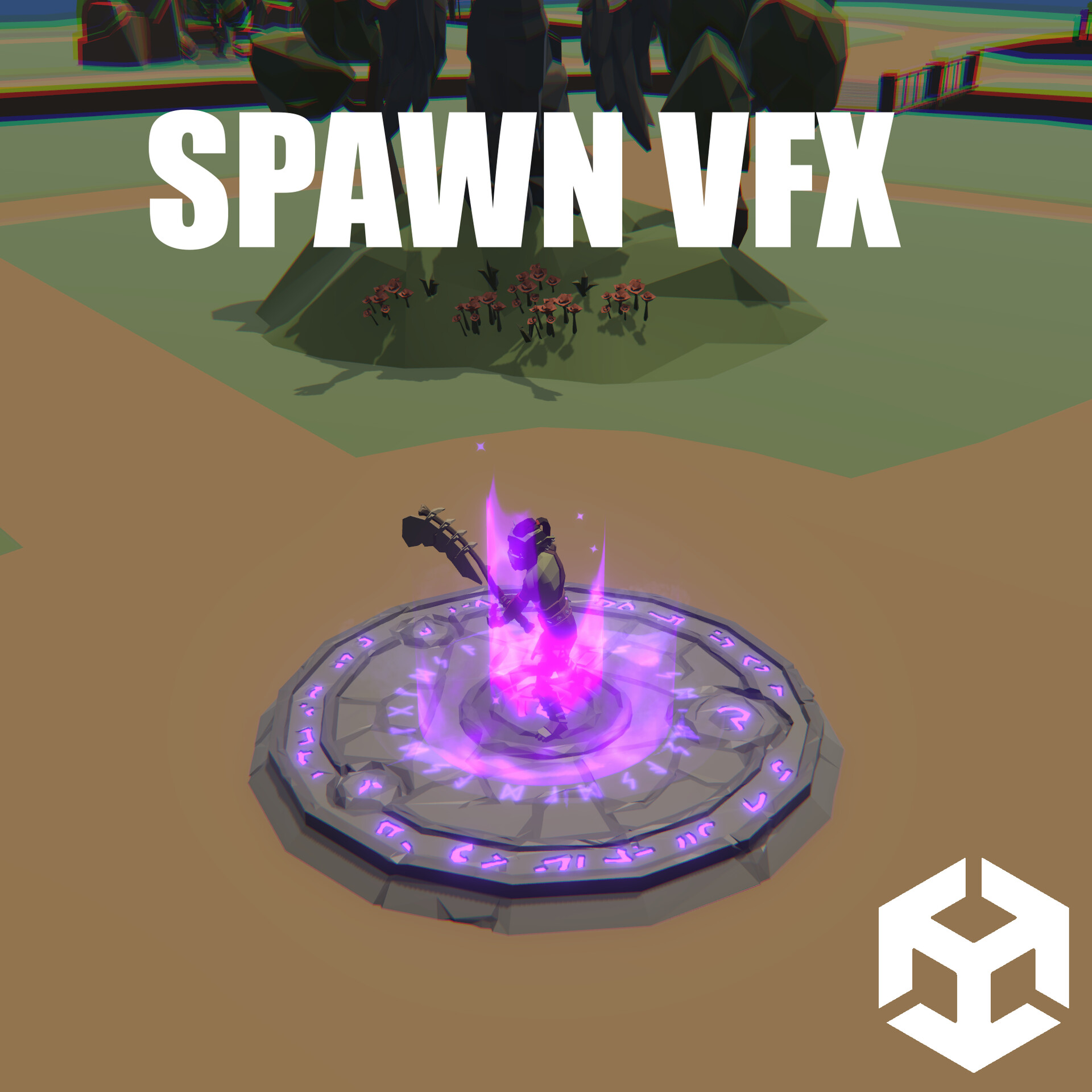 ArtStation - Spawn Unit Real Time VFX