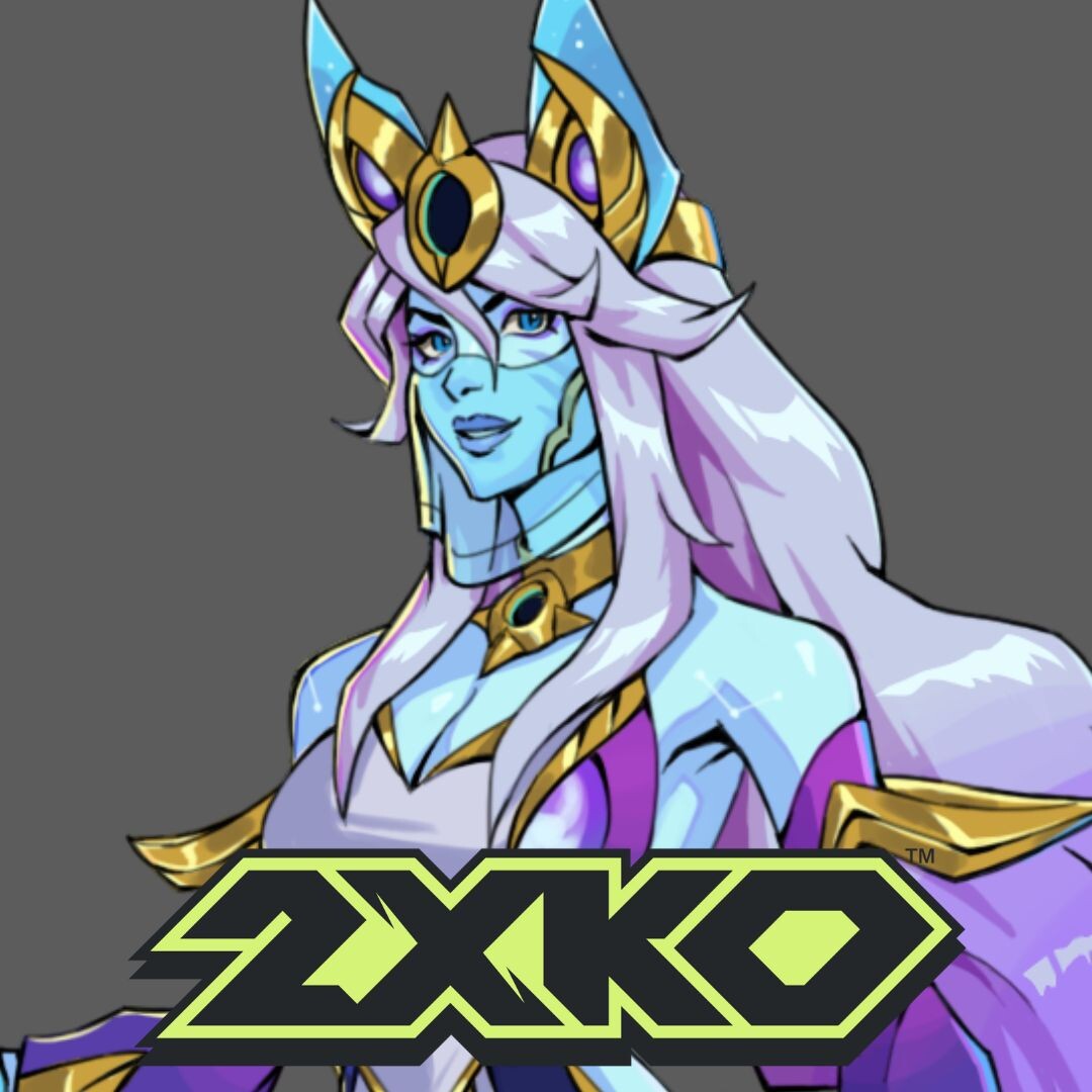 ArtStation - 2XKO - Cosmic Ahri Skin Fan Concept