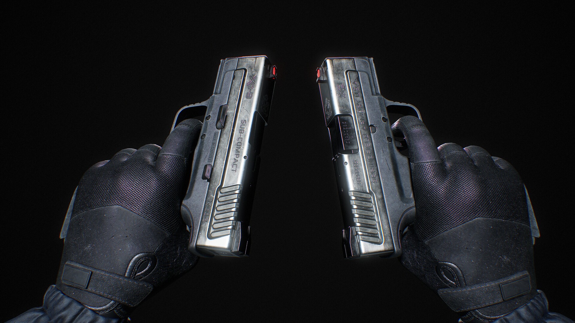 ArtStation - XD® 9mm Handgun