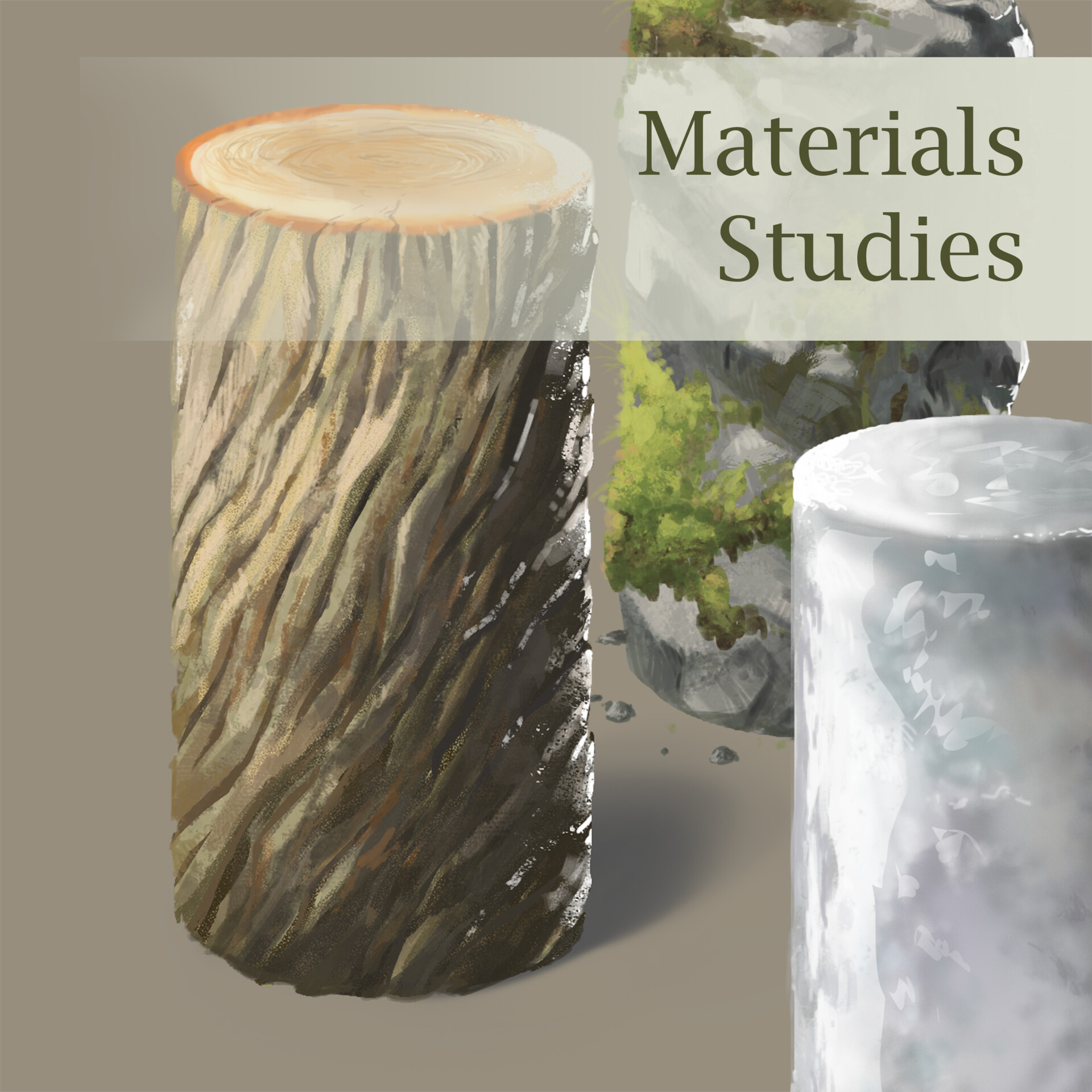 ArtStation - Materials Studies