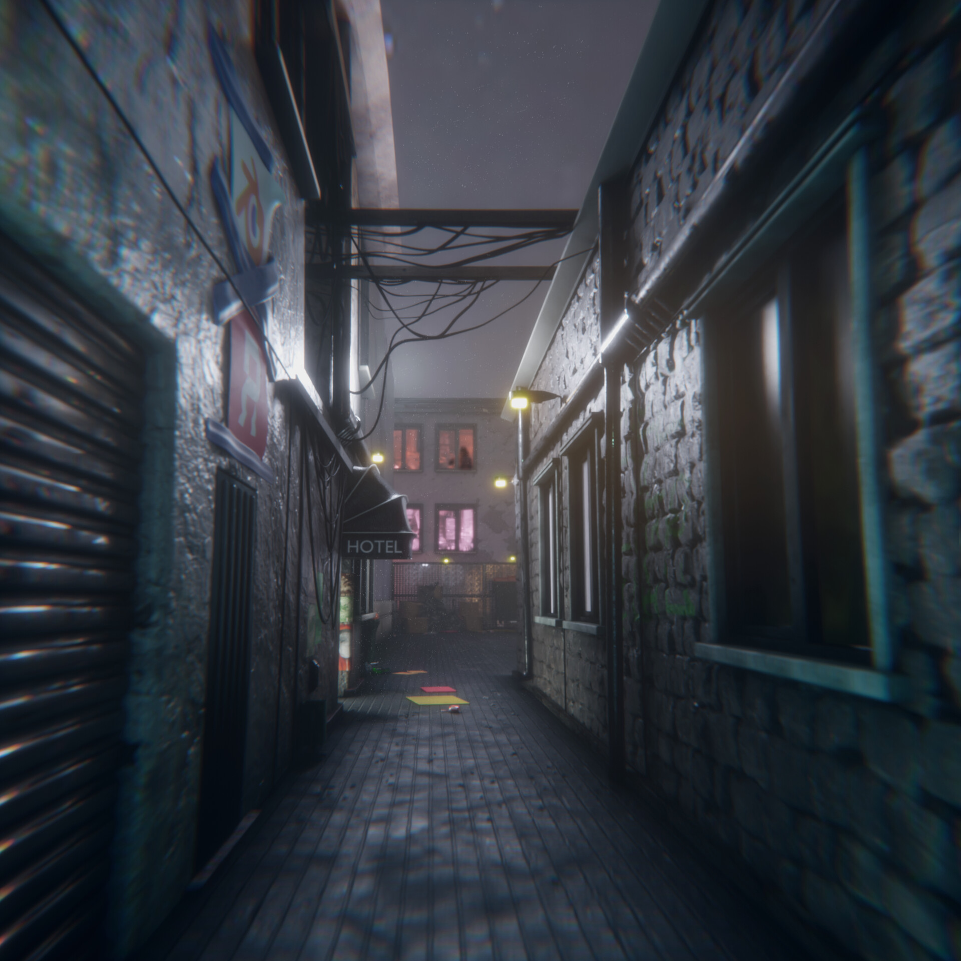 ArtStation - Alleyway
