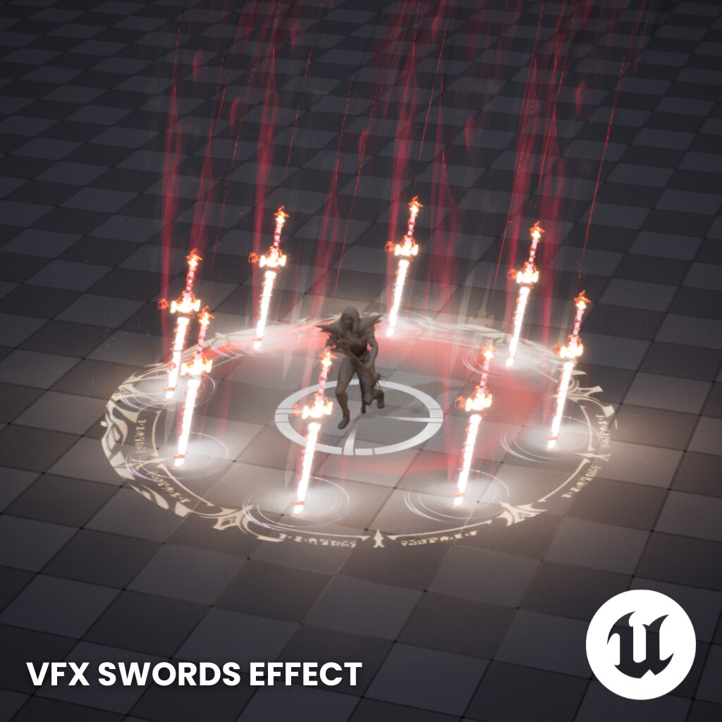 ArtStation - VFX Swords Effect