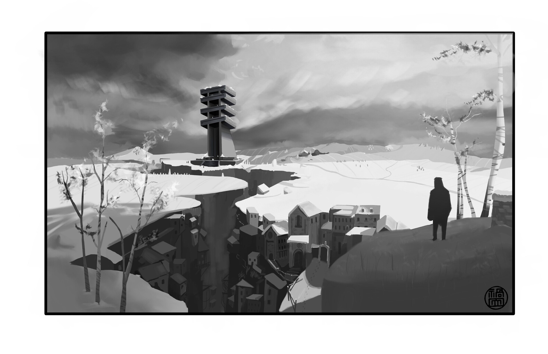 ArtStation - Shrine Design