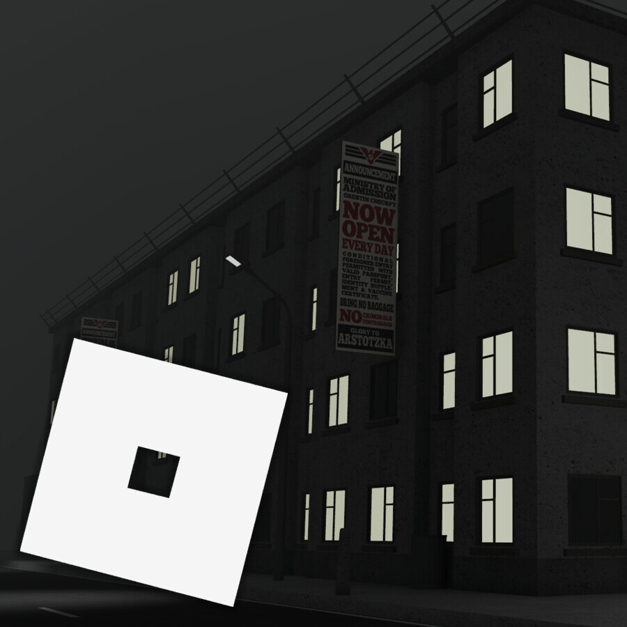 ArtStation - Papers Please, Roblox Fan Rendition