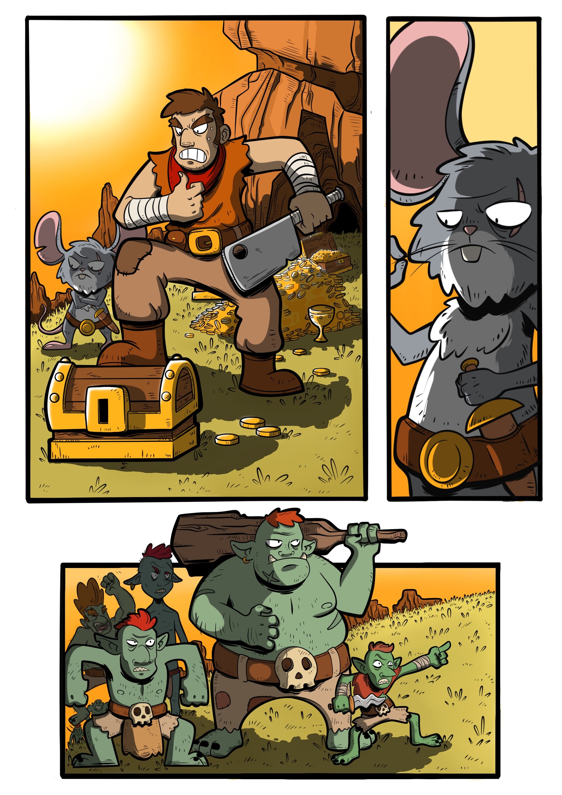 ArtStation - Comics commissions