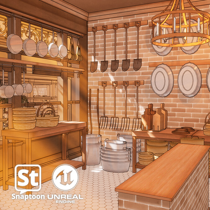 Snaptoon - Finding The Secrets :: General Store - Snaptoon