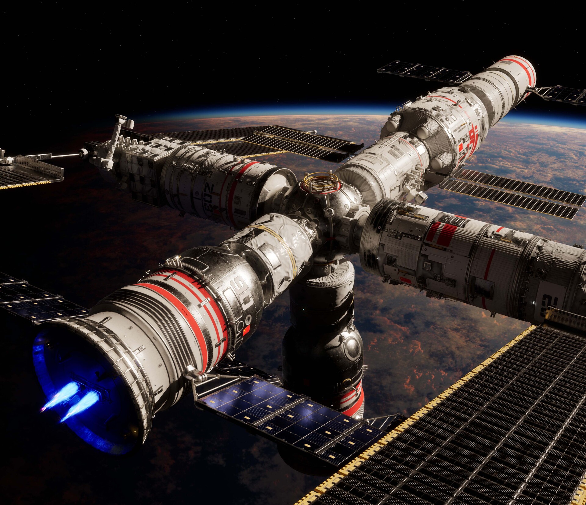 YuTian Li - Chinese Space Station - Unreal