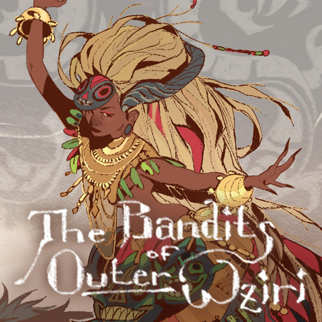 ArtStation - The Bandits of Outer Wziri