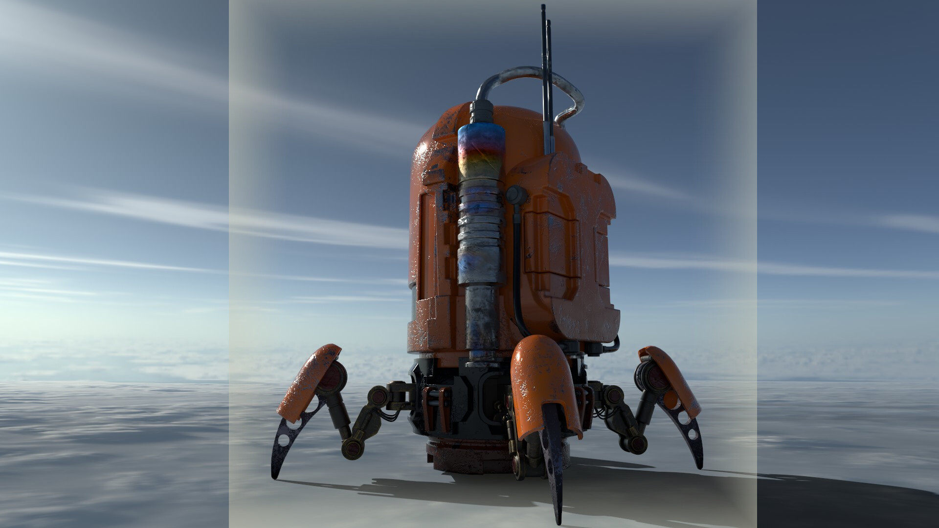 ArtStation - Textures: SpiderBot