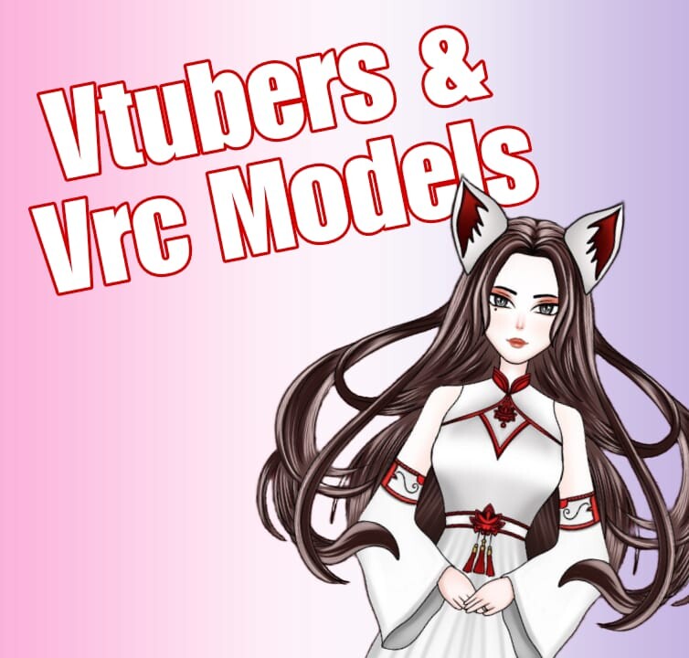 ArtStation - Vtubers & Vrc Models