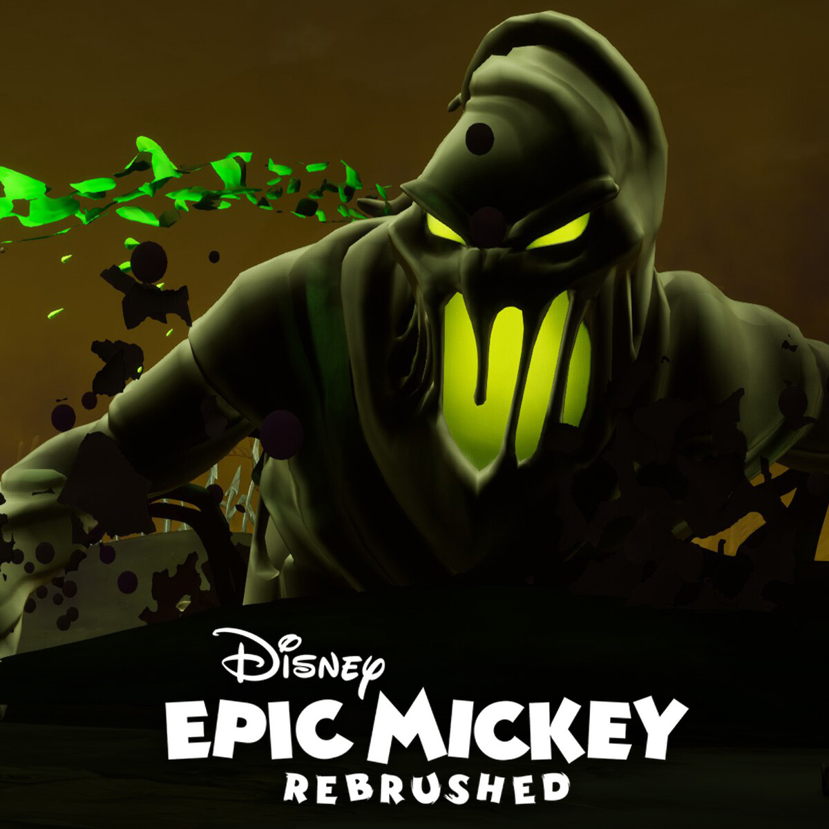 ArtStation - Epic Mickey: Rebrushed - Shadow Blot