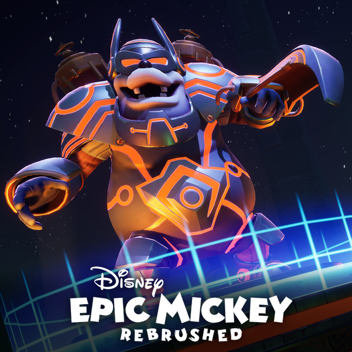 ArtStation - Epic Mickey: Rebrushed - Petetronic