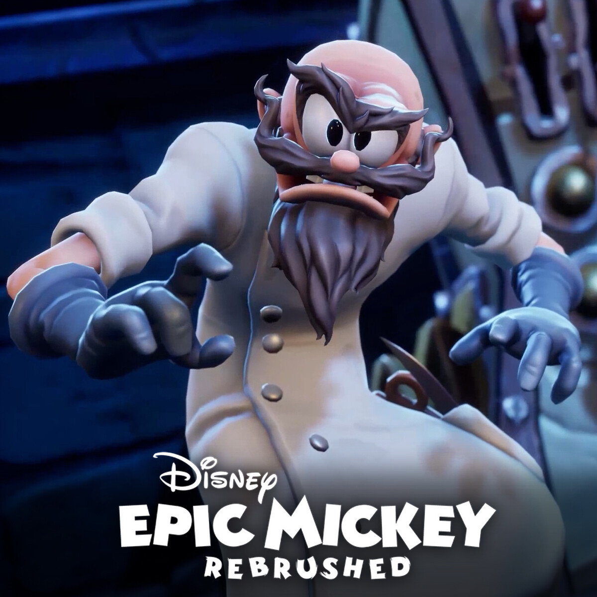 ArtStation - Epic Mickey: Rebrushed - Mad Doctor