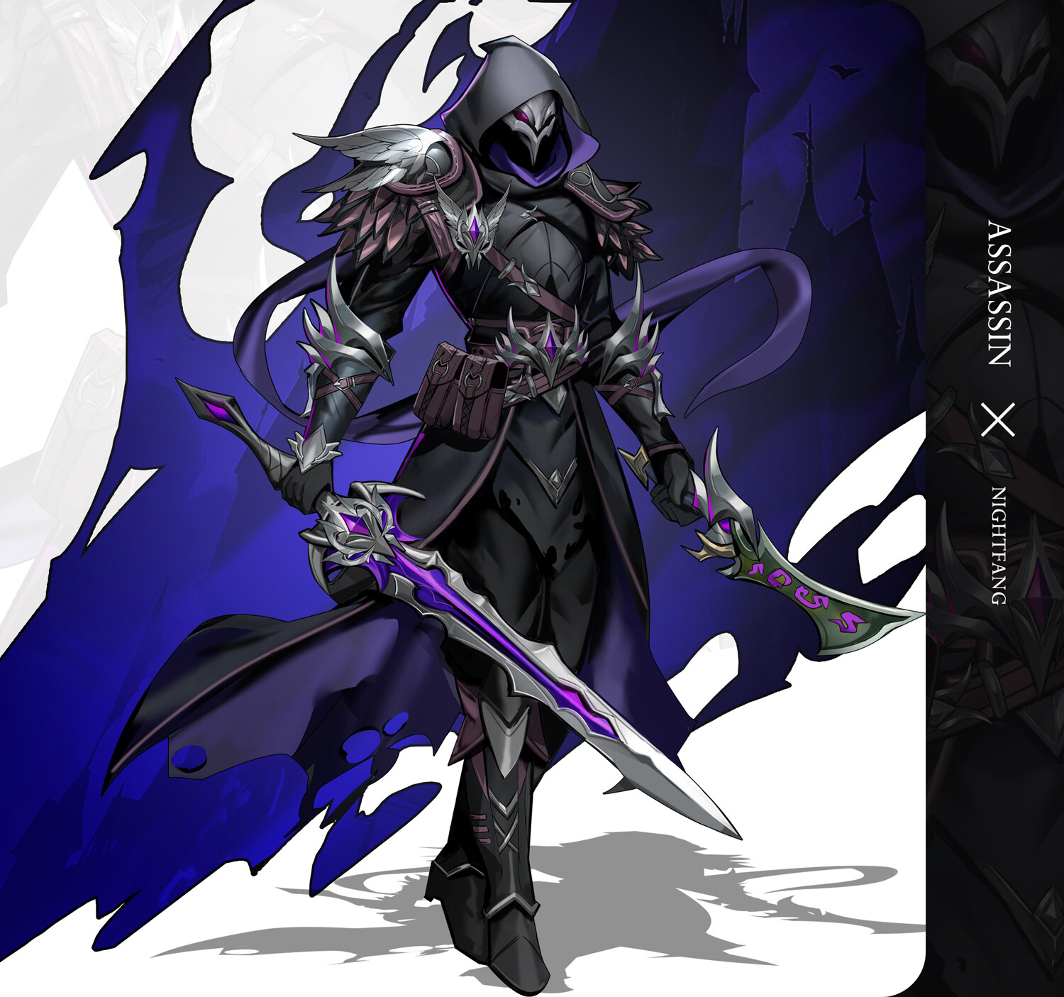 ArtStation - Character design. Assassins.