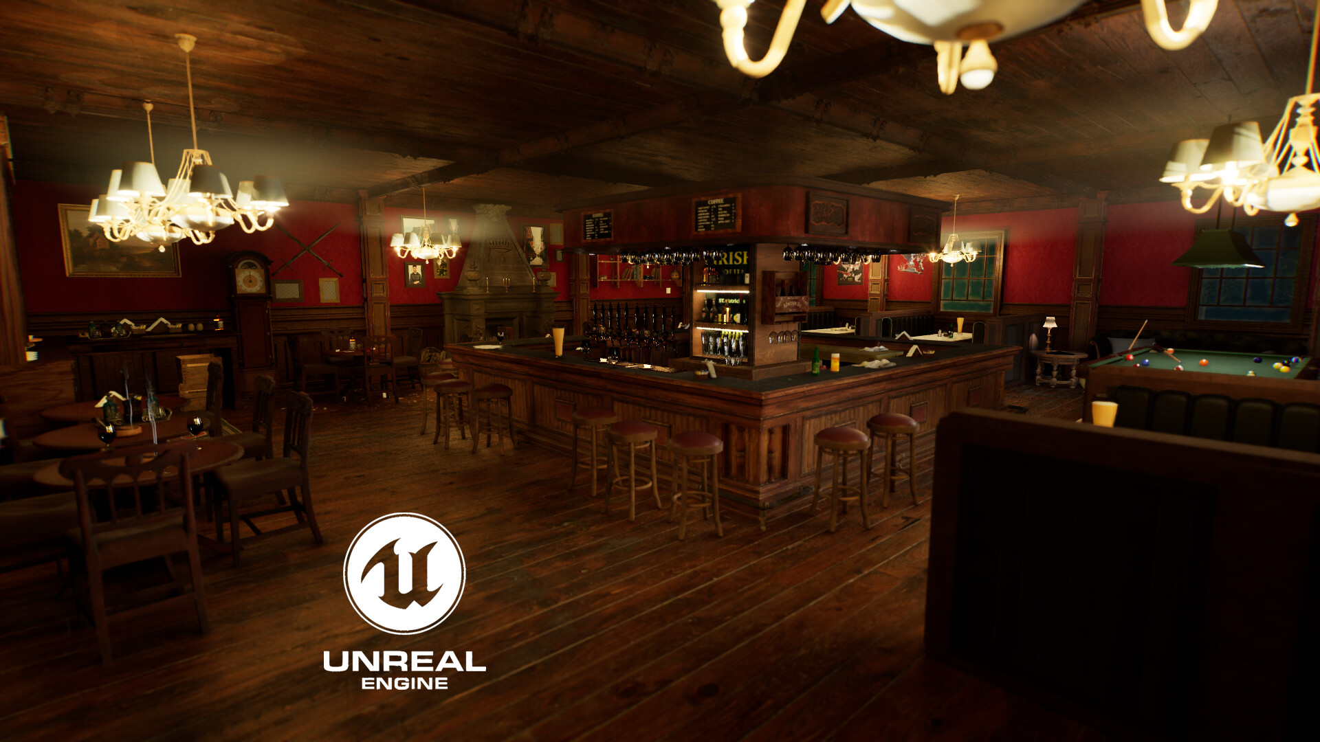 ArtStation - The Irish Pub