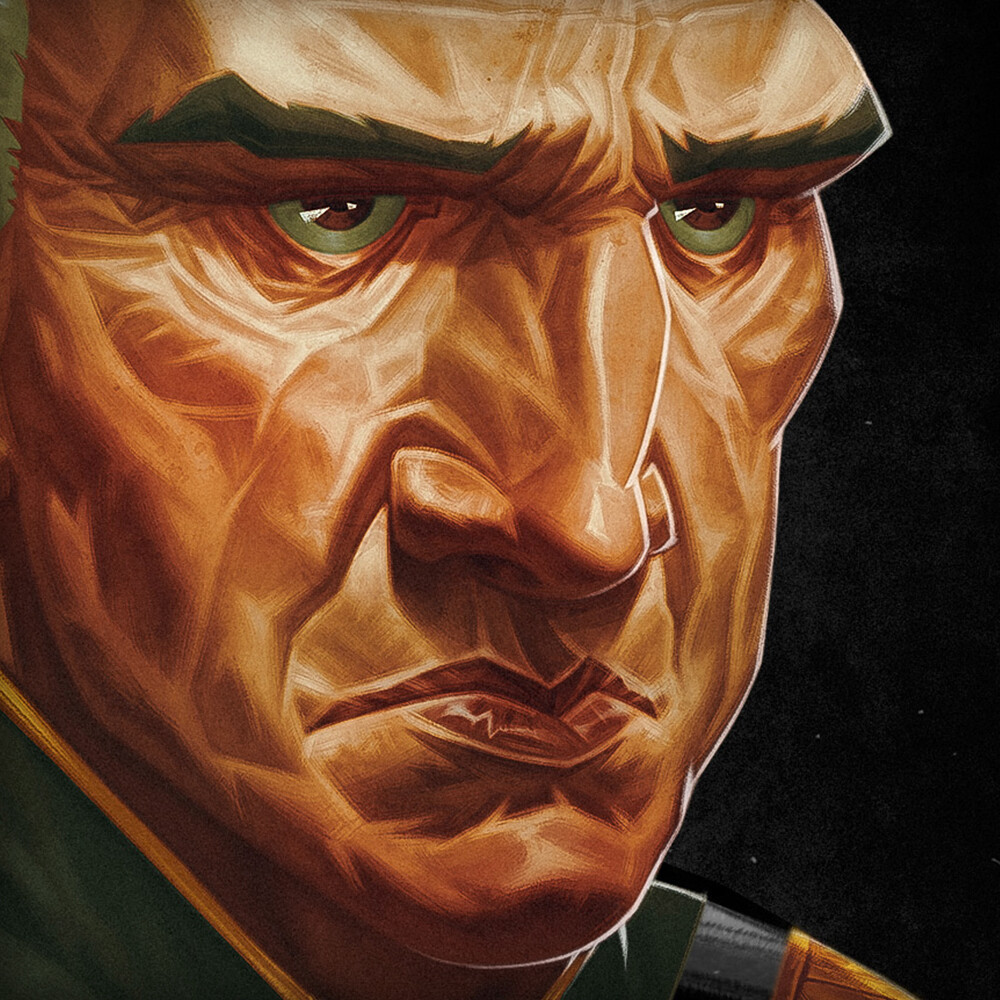 ArtStation - PORTRAIT — KING