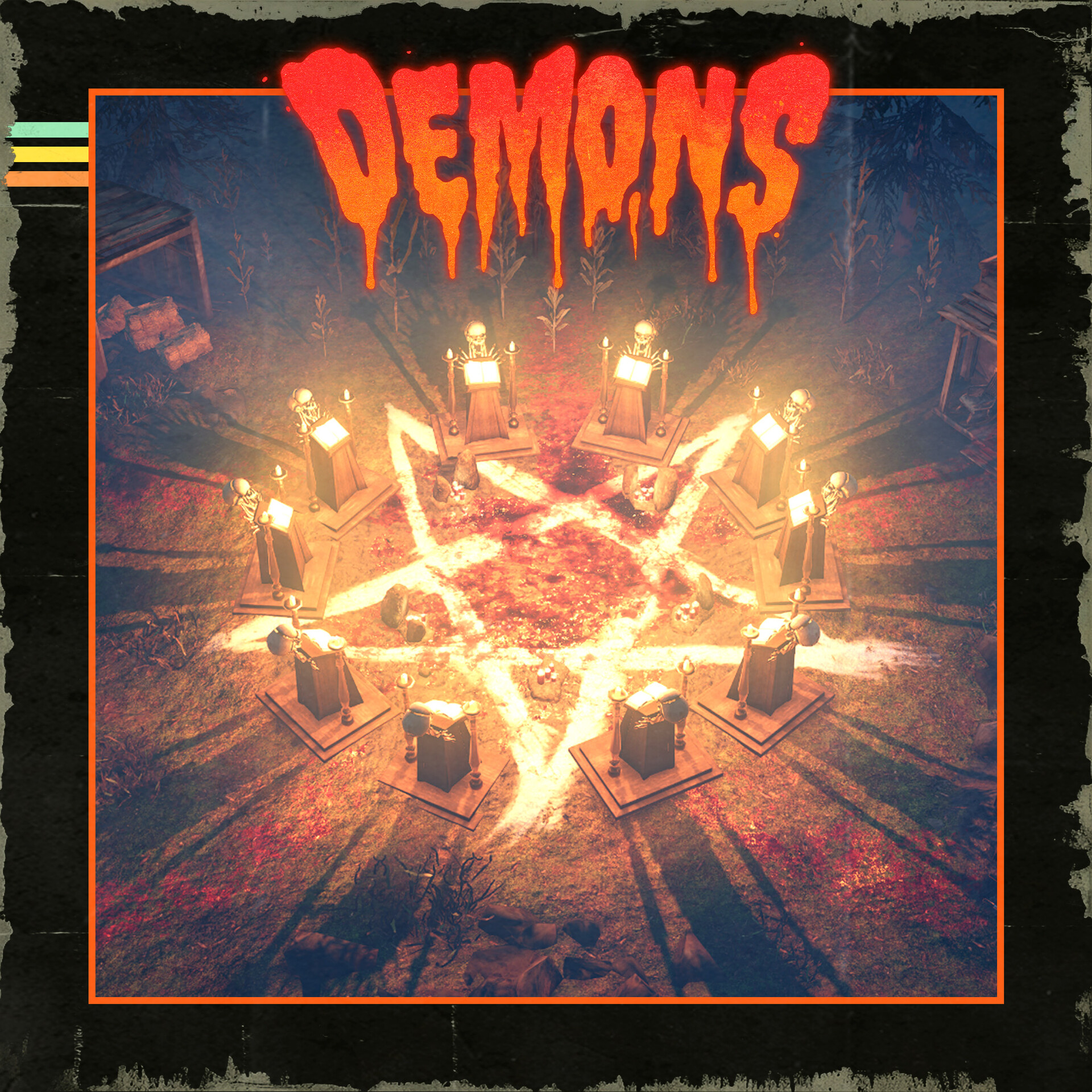 ArtStation - DEMONS - Game Scene