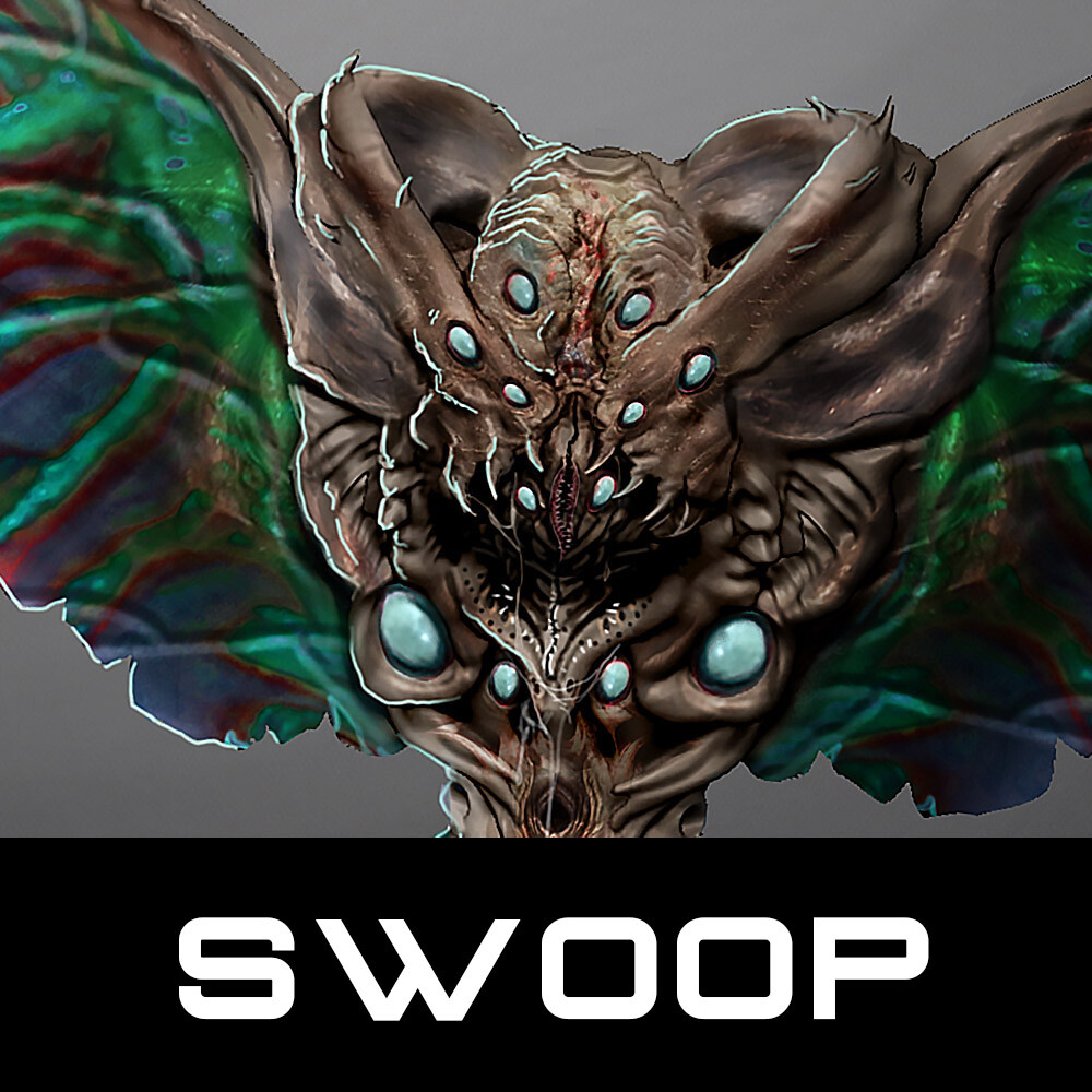 ArtStation - Bioficer Swoop