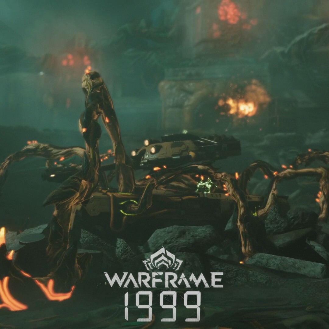 ArtStation - Warframe 1999 Artworks and Tech Art